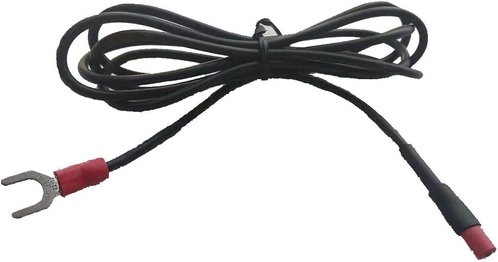 Amazon.com: Black Turntable plug-in ground wire for Technics （SL-DD22 ...