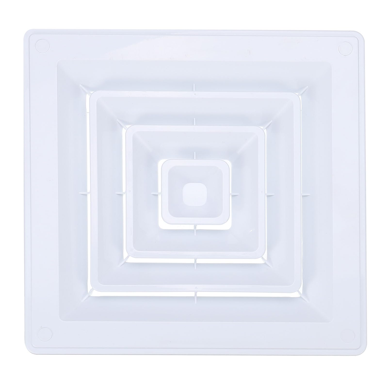 PATIKIL Square Air Vent Cover 10 x 10 inch, 1pcs Plastic Air Return ...