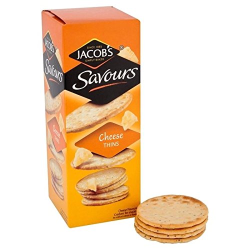 Amazon.com : Jacob's Cheese Savours 150g - Pack of 6 : Grocery ...