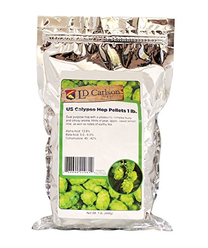 Amazon.com: LD Carlson company Calypso Hop Pellets 1LB. : Grocery ...