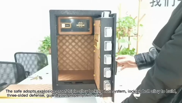 Watch Safety and security performance of the safe box on Amazon Live