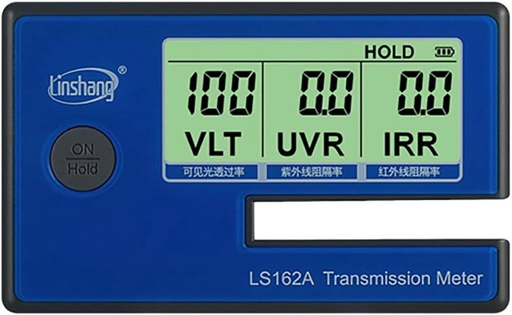 Amazon.com: Window Film Tint Meter Machine Transmission VLT IR UV ...