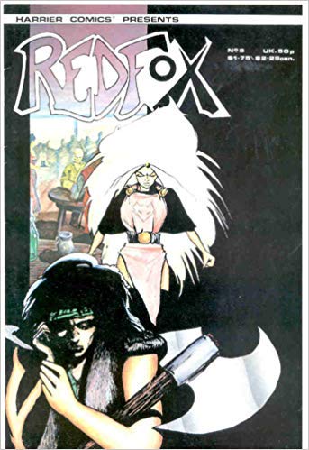 Red Fox: Vol. 1, No. 8, March 1987: Martin (ed.) Lock: Amazon.com: Books
