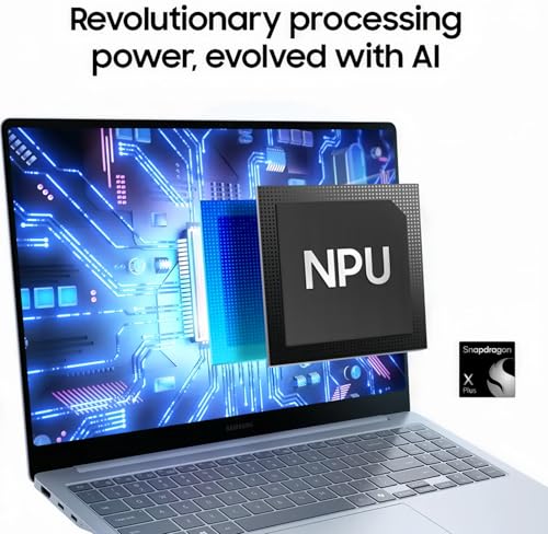 Samsung Galaxy Book4 Edge Copilot + AI Business Laptop, 15.6 inch FHD ...