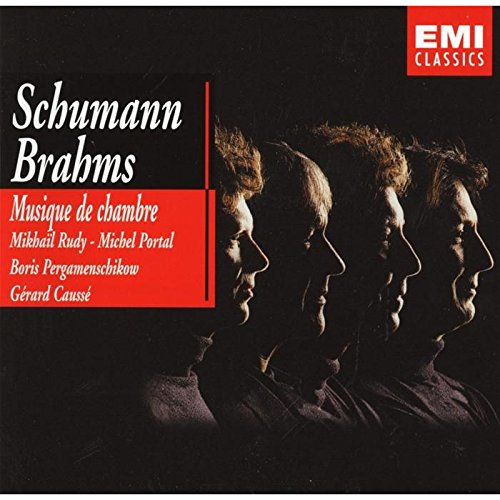 Gerard Causse, Schumann, Robert, Brahms, Johannes, Mikhail Rudy ...
