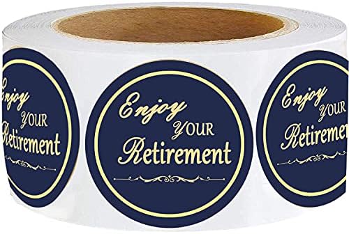 Amazon.com: Enjoy Your Retirement Stickers,Retirement Stickers ...