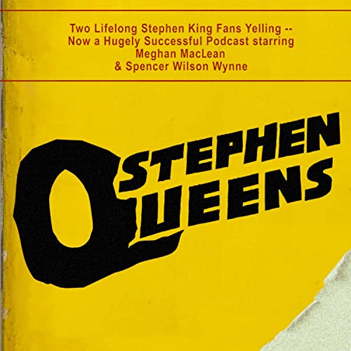 Amazon.com: Stephen Queens - A Stephen King Podcast : Meghan Maclean ...