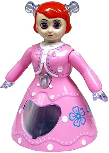 Toykart Dancing Princess Girl Robot with Lights and Music : Amazon.in ...