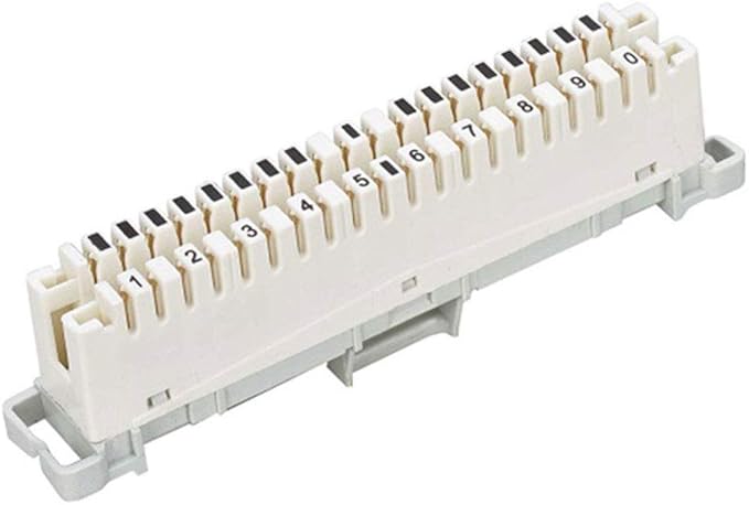 Amazon.com: VBOR Krone 10-Pair Disconnection Modules for Krone ...