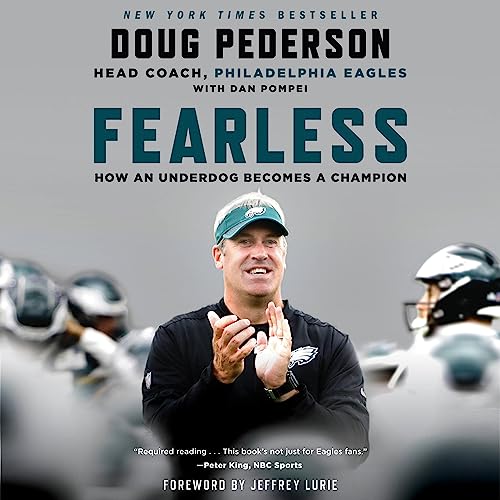 Amazon.com: Fearless (Audible Audio Edition): Doug Pederson, Dan Pompei ...