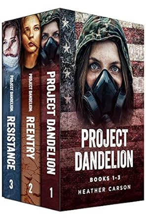Amazon.com: Project Dandelion Series : Books 1,2,3 eBook : Carson, Heather : Kindle Store