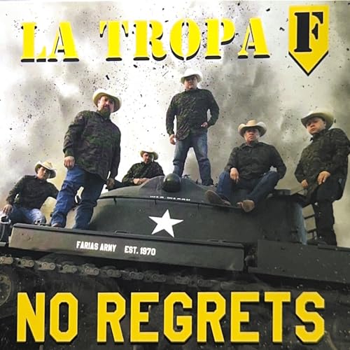 Amazon MusicでLa Tropa FのNo Regretsを再生する