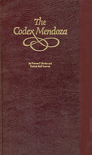Amazon.com: Codex Mendoza: 9780520062344: Berdan, Frances F., Anawalt ...