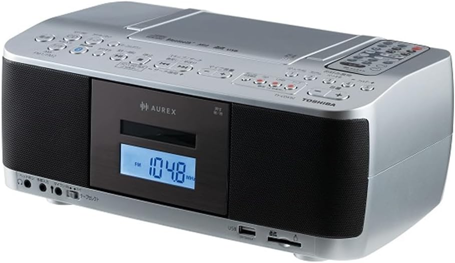 Amazon.co.jp: ソニー CDラジオカセットレコーダー CFD-S401 : FM/AM/ワイドFM対応 大型液晶/カラオケ機能搭載 電池駆動可能 ベージュ CFD-S401 TI ...