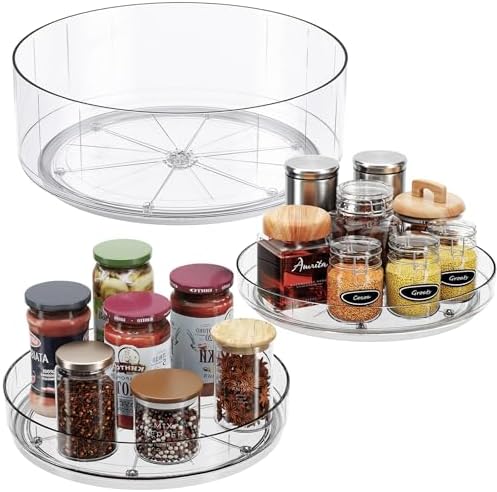 Amazon.com - Lazy Susan for Refrigerator Organizer Turntable ...