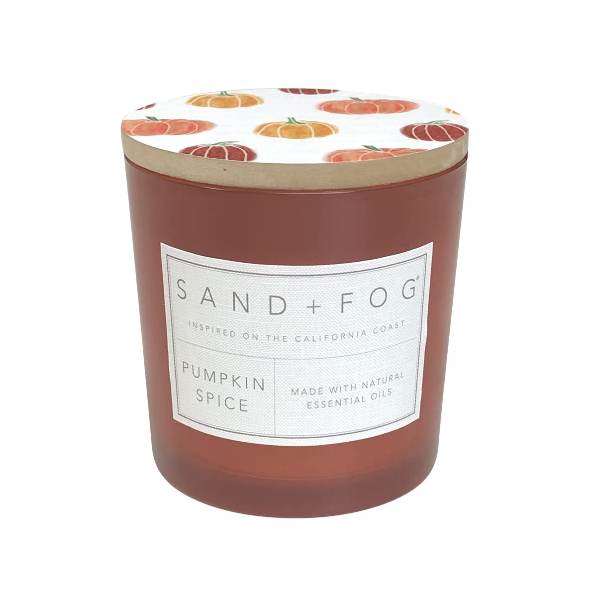 Amazon.com: Sand + Fog Scented Candles - Pumpkin Spice - Additional ...