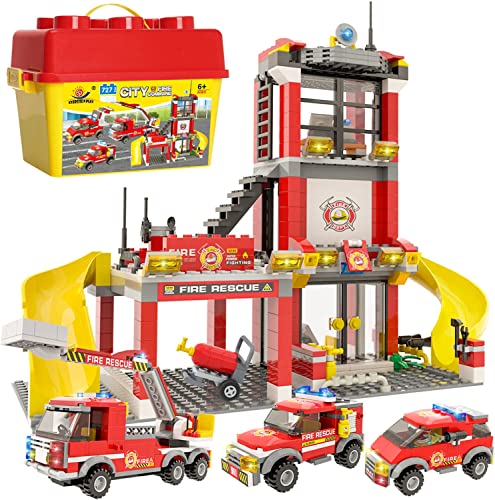 The Top 10 LEGO City Fire Department Building Sets - Guidebook