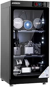 Fully Automatic Electronic Moisture-Proof Box 50L Lens Camera Dry ...