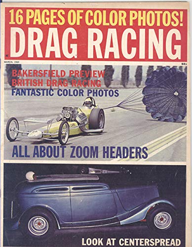 Drag Racing Magazine March1965: Various articles: Amazon.com: Books