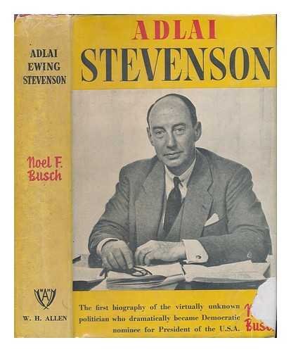 Adlai E. Stevenson: Portrait of a Democrat | Amazon.com.br