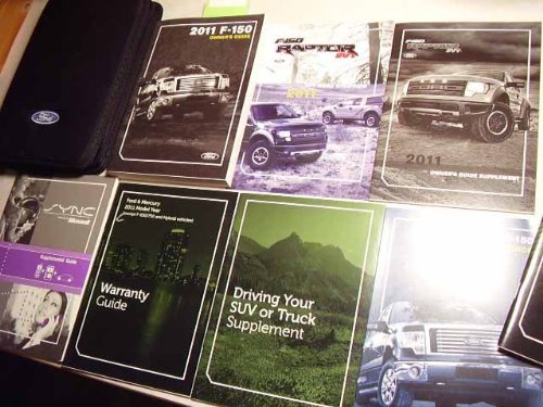 2011 Ford F150 Raptor SVT Owners Manual: Ford: Amazon.com: Books