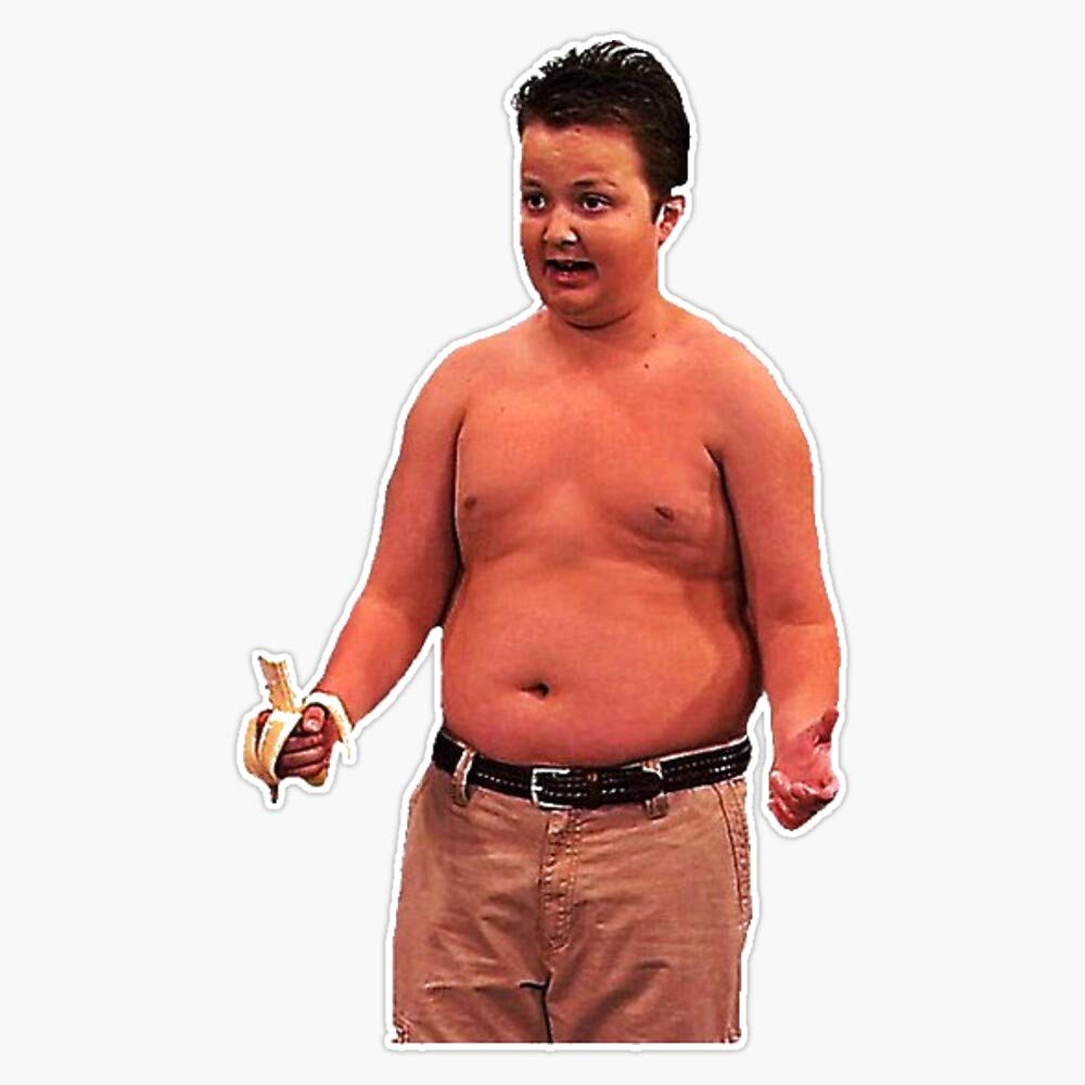 Amazon.com - Gibby Sticker Vinyl Bumper Sticker Decal Waterproof 5"