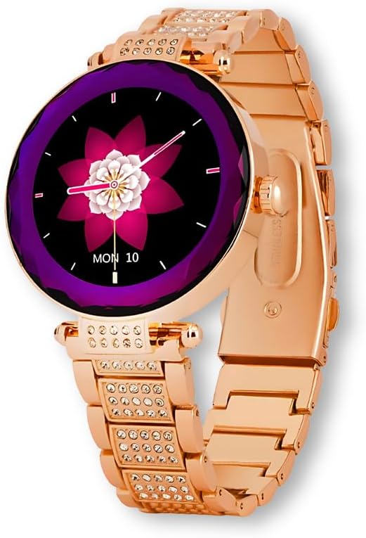 Drumstone 𝗟𝗶𝗺𝗶𝘁𝗲𝗱 𝗧𝗶𝗺𝗲 𝟏𝟓 𝐘𝐄𝐀𝐑𝐒 𝐖𝐀𝐑𝐑𝐀𝐍𝐓𝐘 Stylish Smart Watch for Girls ...