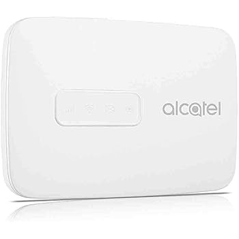 Alcatel MW40V Link Zone WiFi Portable 150 Mbps Wi-FI Hotspot 4G LTE ...