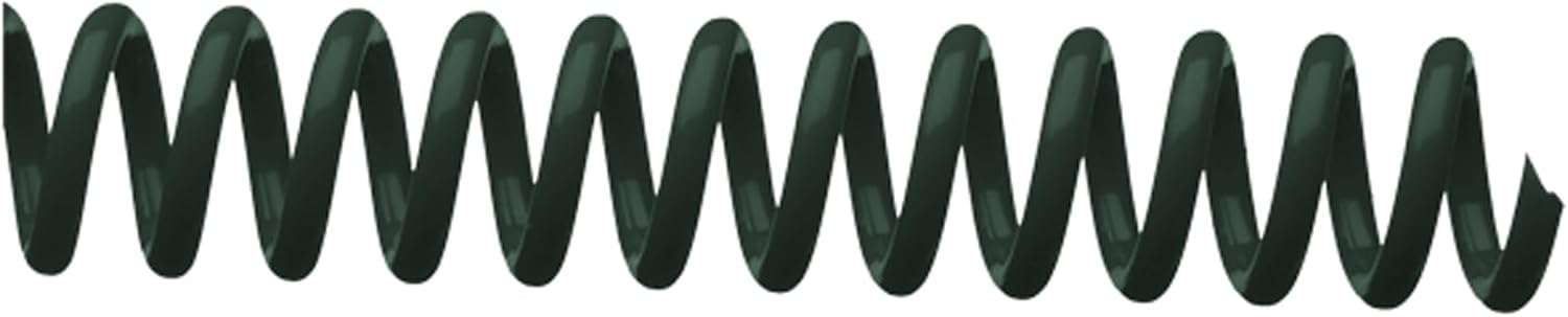 Amazon.com : Spiral Binding Coils 6mm (¼ x 12) 4:1 [pk of 100] Dark ...