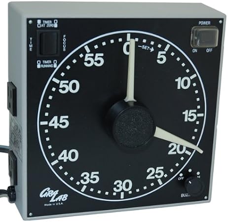Gralab 300 Timer 120v 60hz Darkroom Timer : Amazon.ca: Tools & Home ...