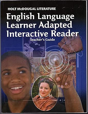 Holt McDougal Literature: ELL Adapted Interactive Reader Teacher's ...