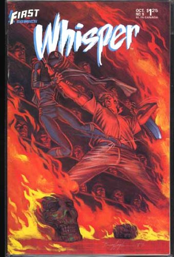 Whisper (First Comic #9) October 1987: First: Amazon.com: Books