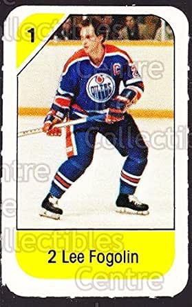 Amazon.com: (CI) Lee Fogolin Hockey Card 1982-83 Post Cereal 82 Lee ...