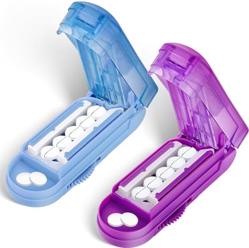 Amazon.com: DUBSTAR 2PCS Pill Cutter Splitter for Small and Tiny Pills ...