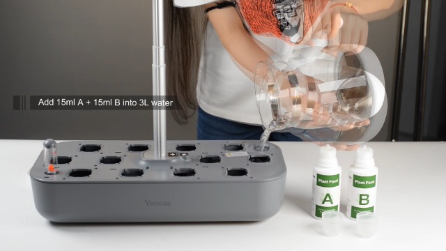 Snapklik.com : Yoocaa Seed Pods Kit For Hydroponics Growing System ...