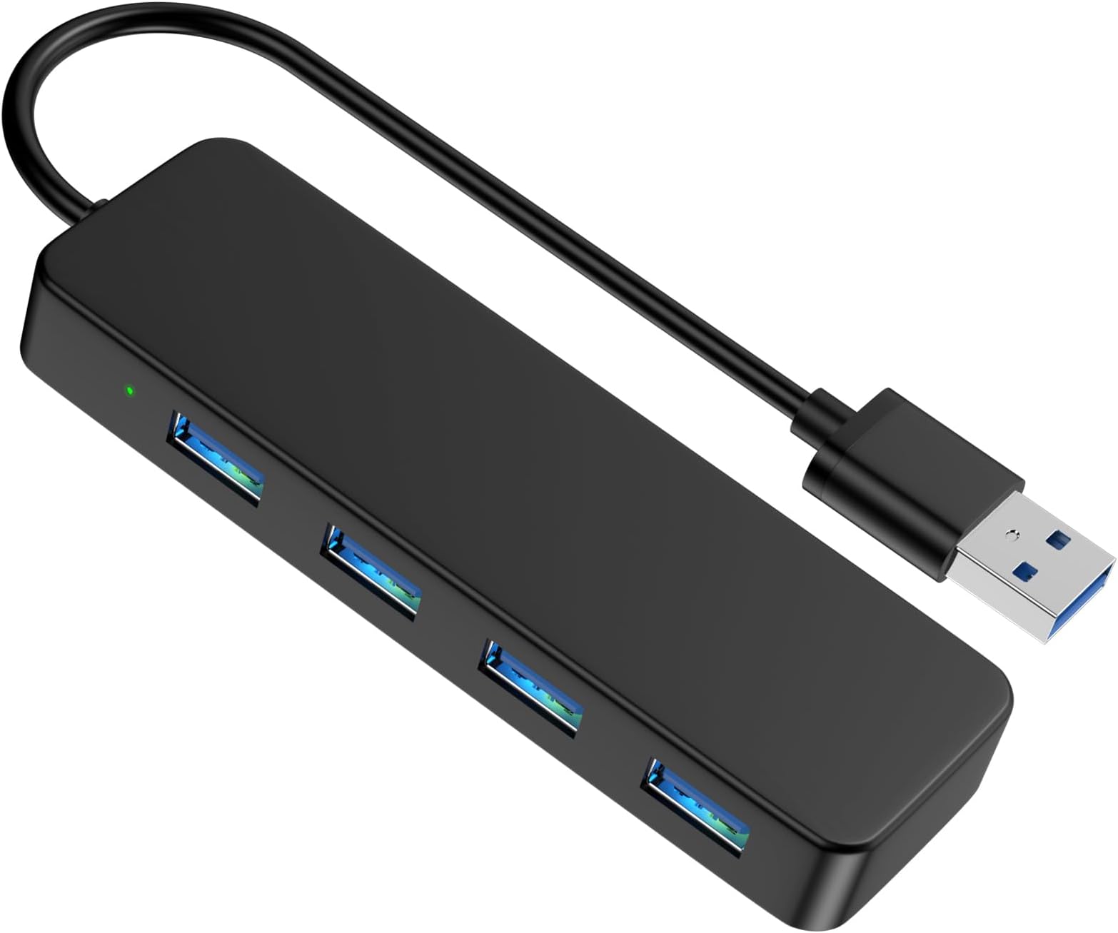 Amazon.com: UGREEN USB 3.0 Hub, 4 Ports USB A Splitter Ultra-Slim USB ...