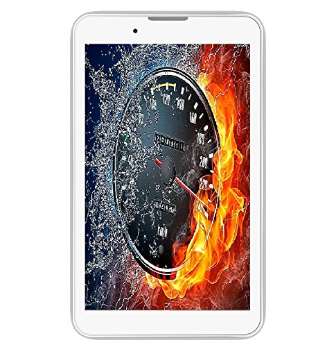 Uni N2 Tablet (7 inch, 4GB, Wi-Fi+3G+Voice Calling), White : Amazon.in ...