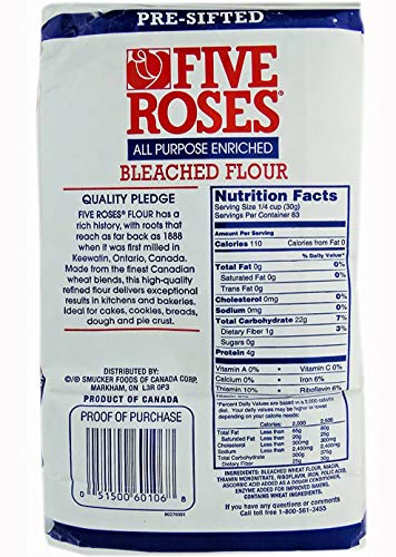 All Purpose Enriched Flour 5.5 Lb
