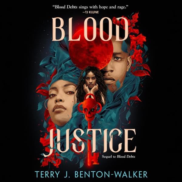 Amazon.com: Blood Justice (Audible Audio Edition): Terry J. Benton-Walker, Bahni Turpin, Joniece ...