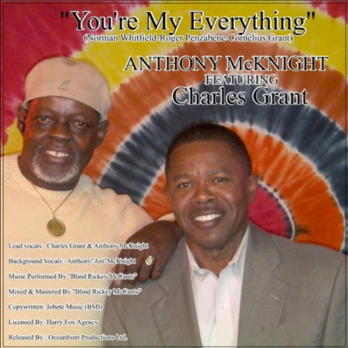 Amazon.com: You're My Everything (feat. Charles Grant) : Anthony ...