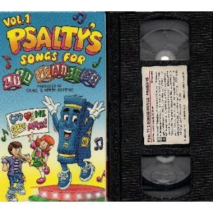 Amazon.com: Psalty's Songs for Li'l Praisers Vol. 1 - God Loves Me ...
