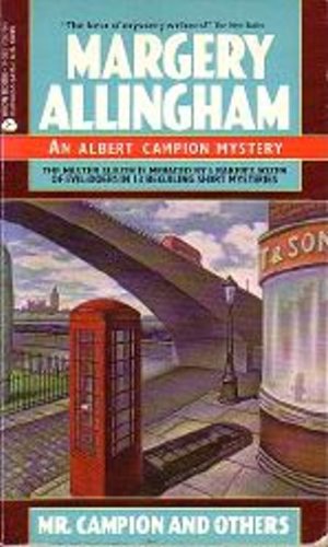 Mr. Campion and Others: Allingham, Margery: 9780380705795: Amazon.com ...