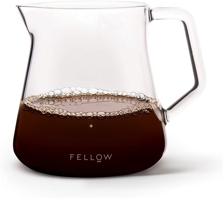 Amazon.com: Oubit Clear Glass Range Coffee Server, 300 ML(10oz) Coffee ...