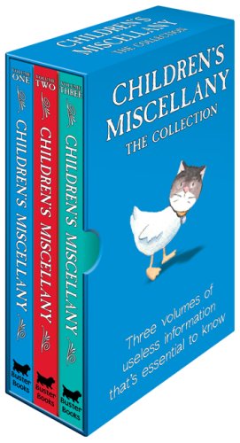 Children's Miscellany: The Collection: v. 1-3 : Various: Amazon.co.uk ...