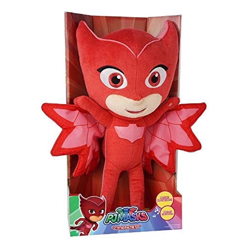Buy PJ Masks Sing and Talk Owlette Plush Toy Online at Low Prices in ...