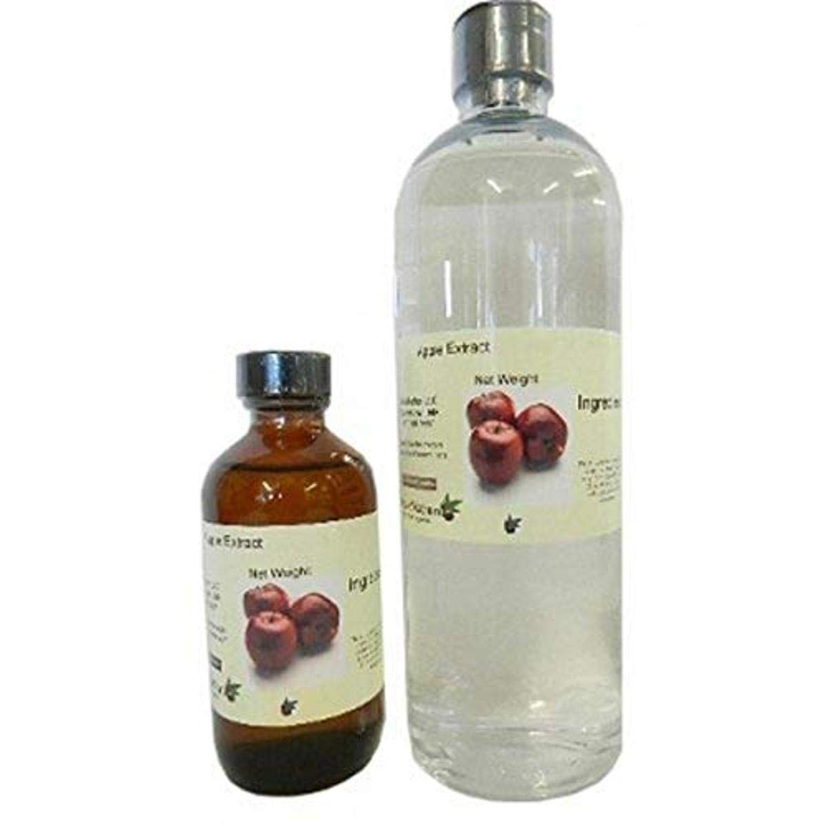 Amazon.com: Natural Apple Extract - Water Soluble Flavor for Baking ...