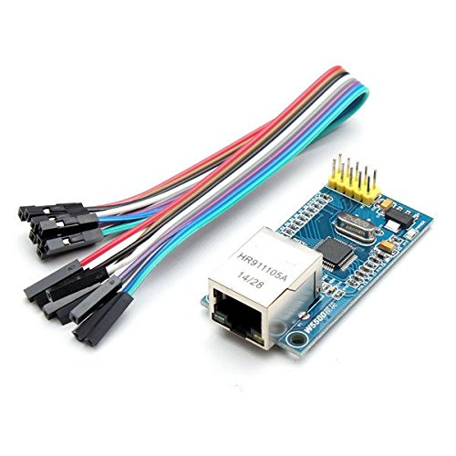 Buy W5500 Ethernet Network Module TCP/IP Interface 51/STM32 Program ...