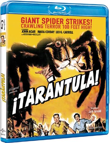 Amazon.com: Tarantula (1955) ( The Giant Tarantula ) [ Blu-Ray, Reg.A/B ...