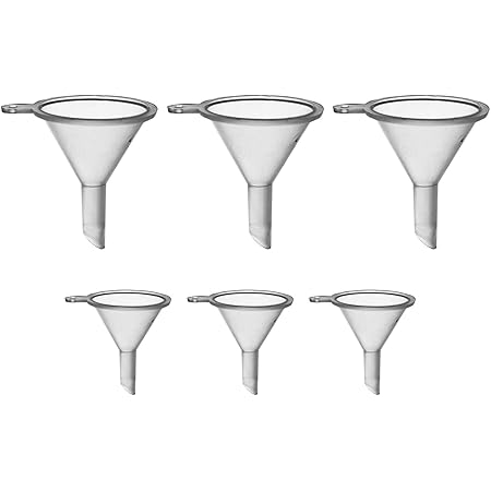 Amazon.com: Funnel - (Mini) set of 2,colors may vary: Mini Bottle ...