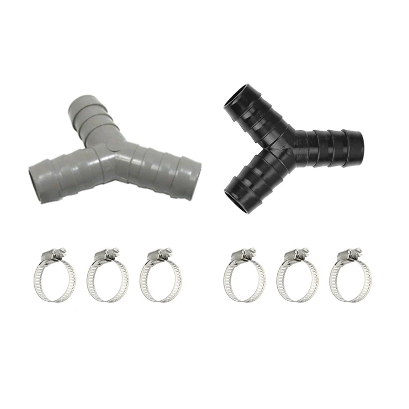 Amazon.com: YUGHKBN 2PCS Washing Machine Drain Hose Y-Type Reducer ...